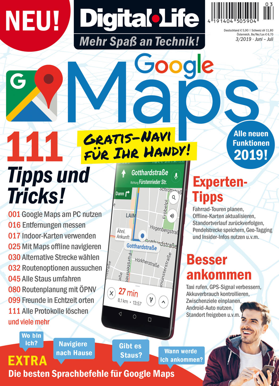 Digital Life »Google Maps« 03/2019 · Sonderausgaben E-Paper als PDF ...