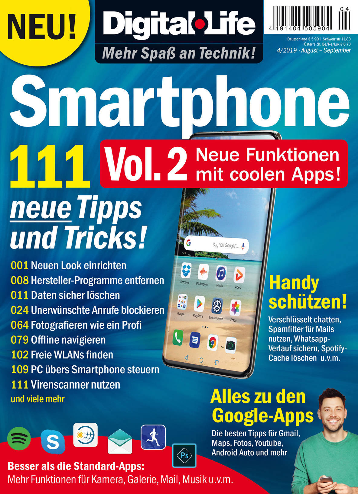 Digital Life »Smartphone« 04/2019 · Sonderausgaben E-Paper als PDF ...