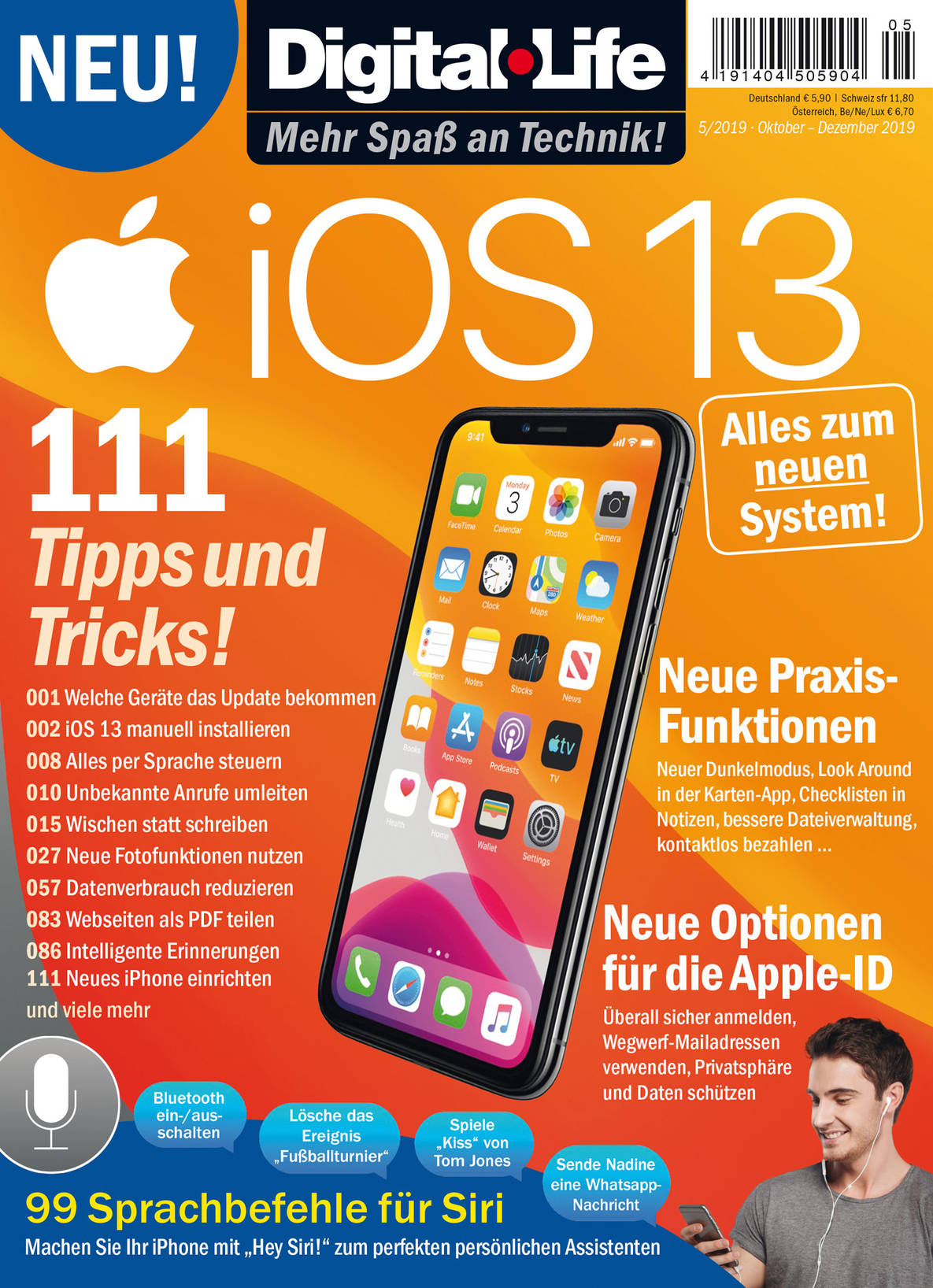Digital Life »iOS 13« 05/2019 · Sonderausgaben E-Paper als PDF-Download ...