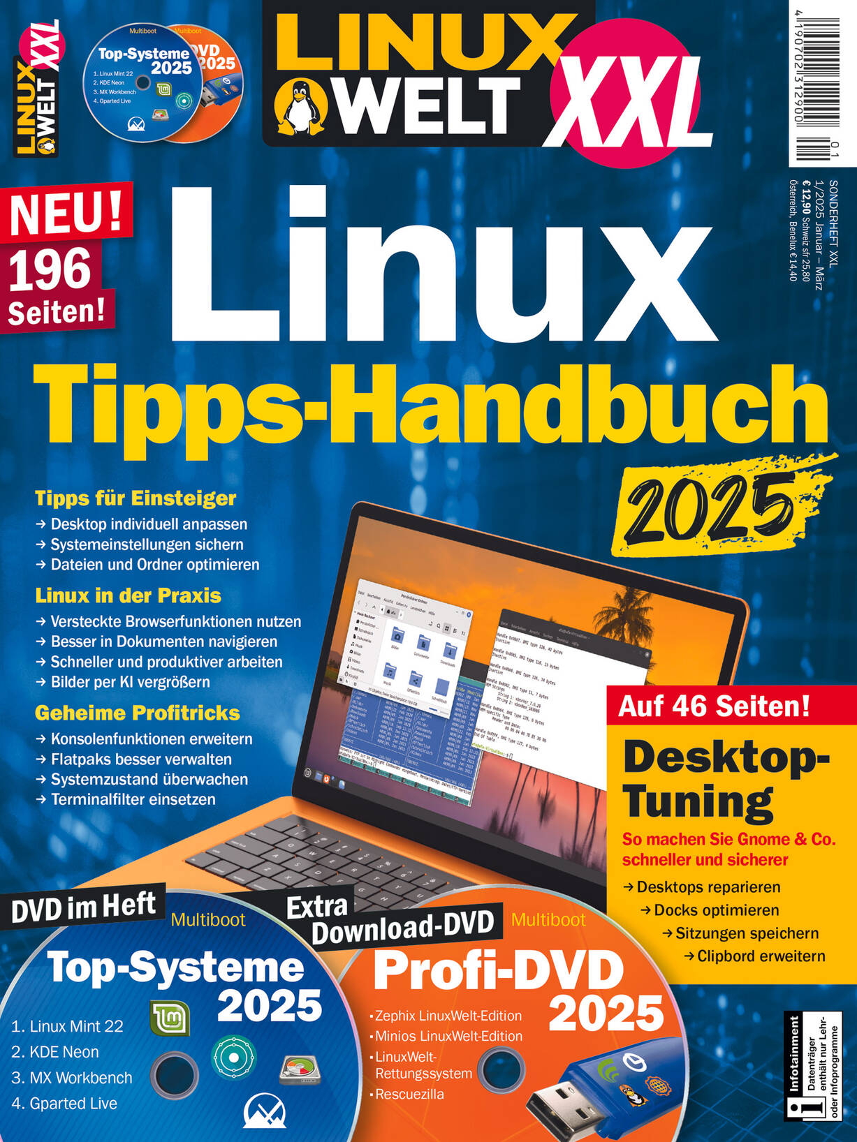 LinuxWelt XXL 01/2025 · Sonderausgaben E-Paper als PDF-Download E-Paper PC-WELT · Foundry Shop