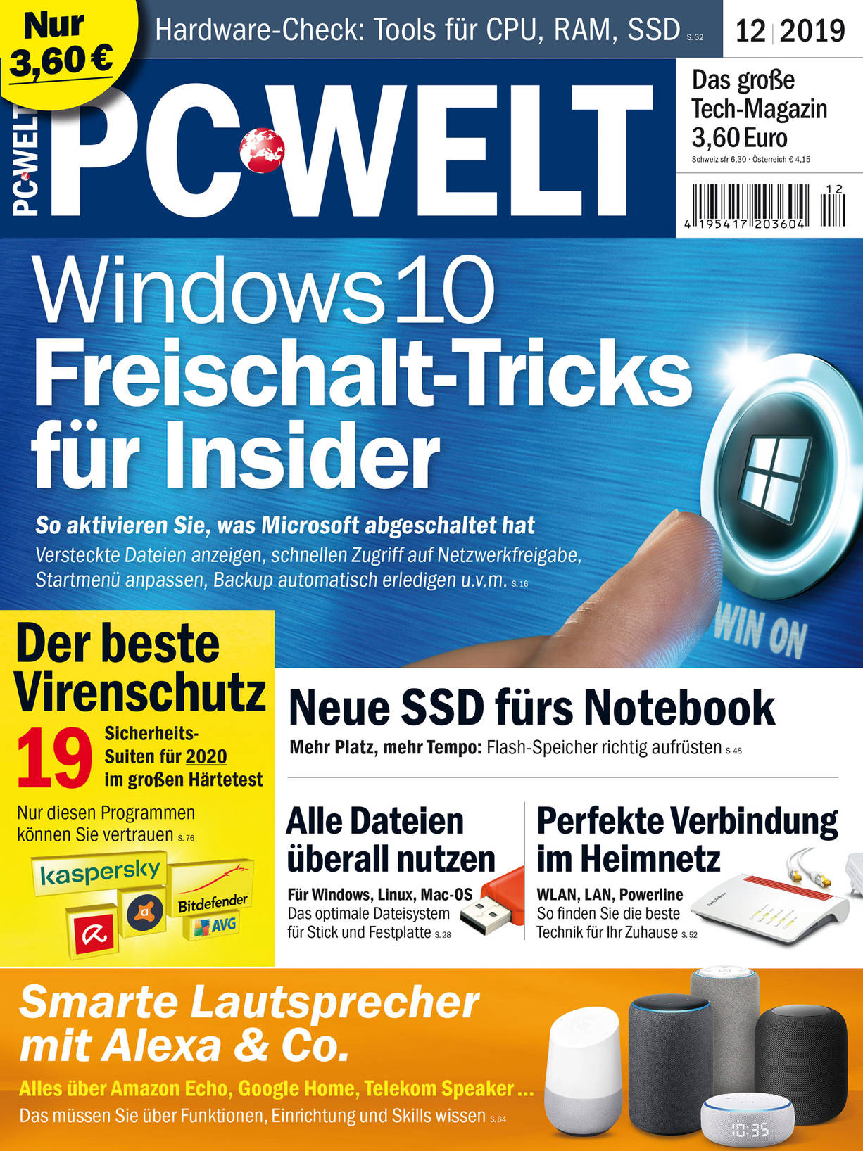 PC-WELT Plus 12/2019 · Einzelausgaben PC-WELT · Foundry Shop