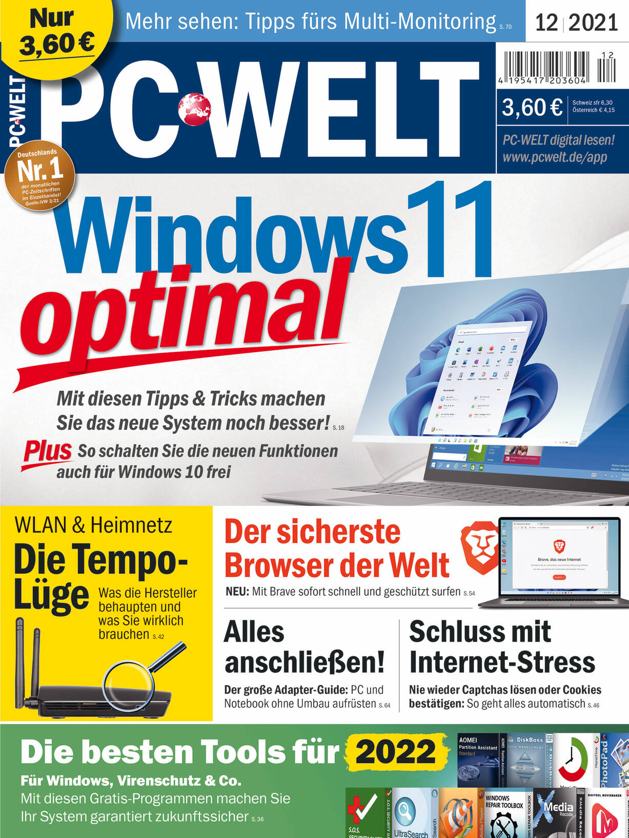 PC-WELT Plus 12/2021 · Einzelausgaben PC-WELT · Foundry Shop