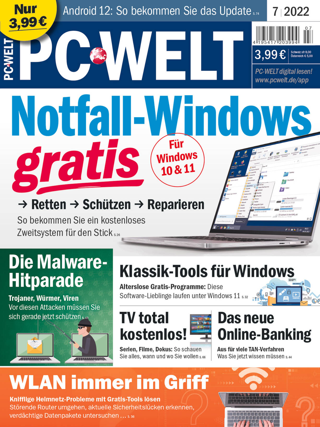 PC-WELT Plus 07/2022 · Einzelausgaben PC-WELT · Foundry Shop