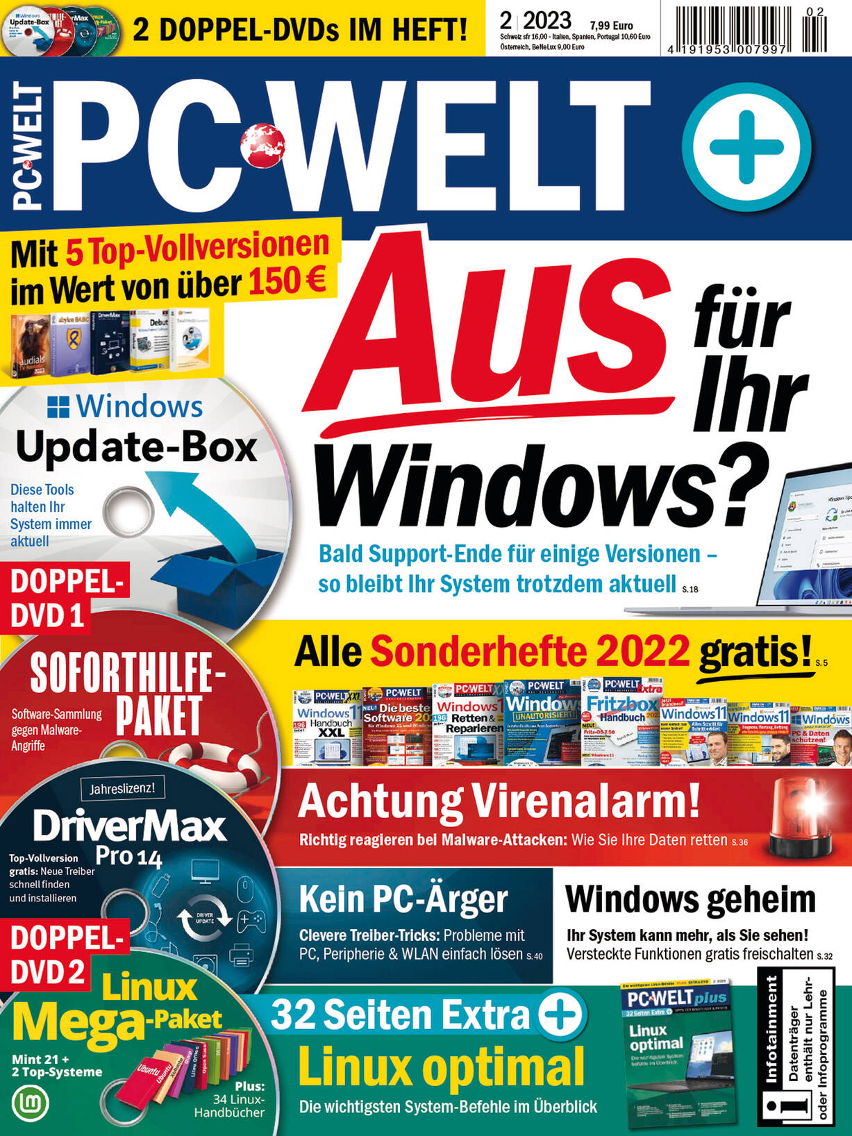 PC-WELT Plus 02/2023 · Einzelausgaben PC-WELT · Foundry Shop