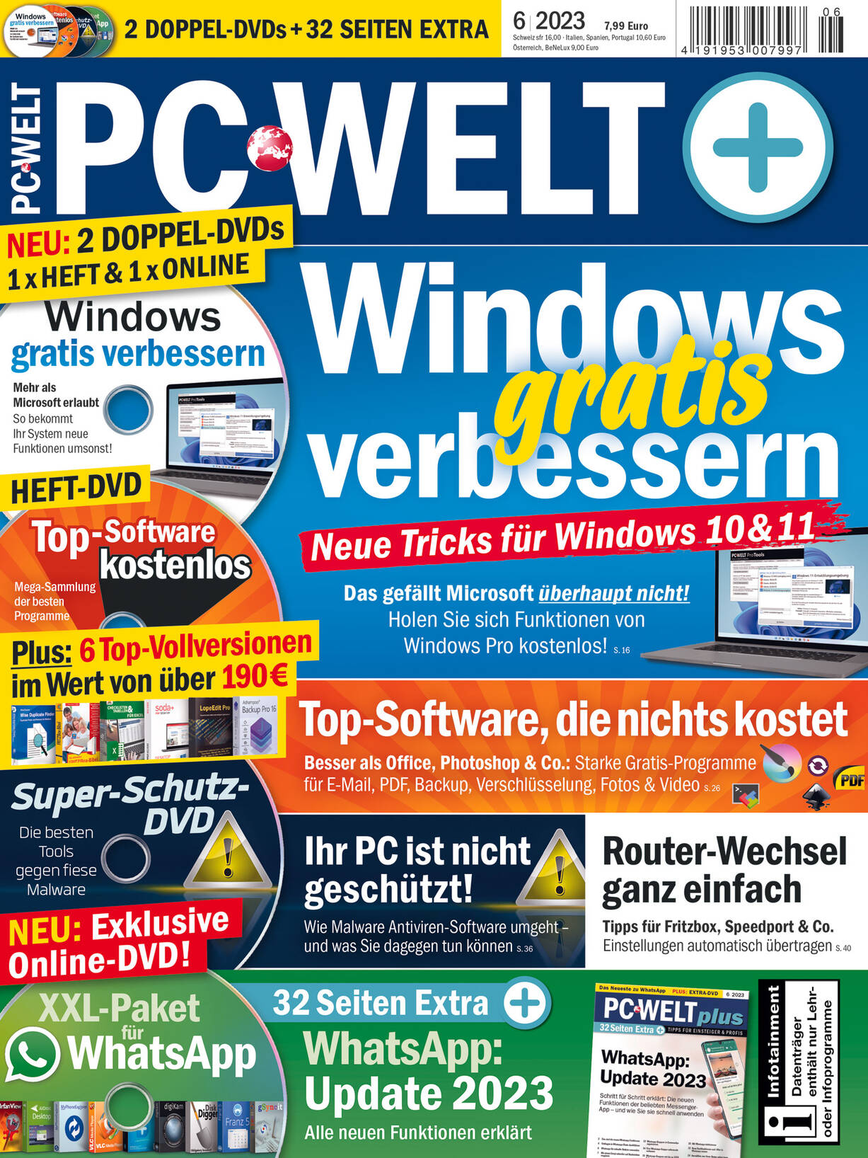 PC-WELT Plus 06/2023 · Einzelausgaben PC-WELT · Foundry Shop