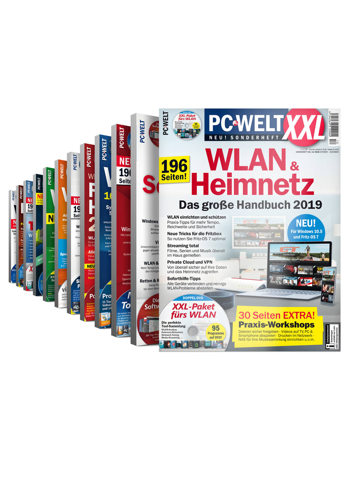 PC-WELT Sonderheft Bundle XXL · Sonderausgaben E-Paper als PDF-Download E-Paper PC-WELT ...