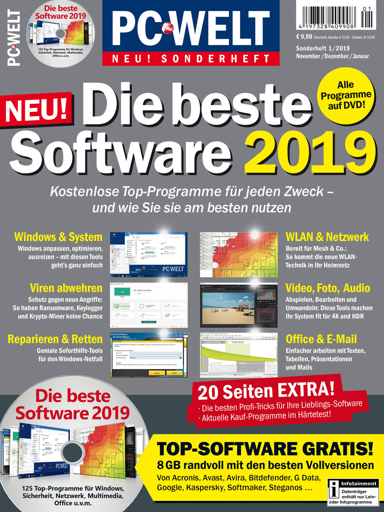 PC-WELT Sonderheft 01/2019 · Sonderausgaben PC-WELT · Foundry Shop