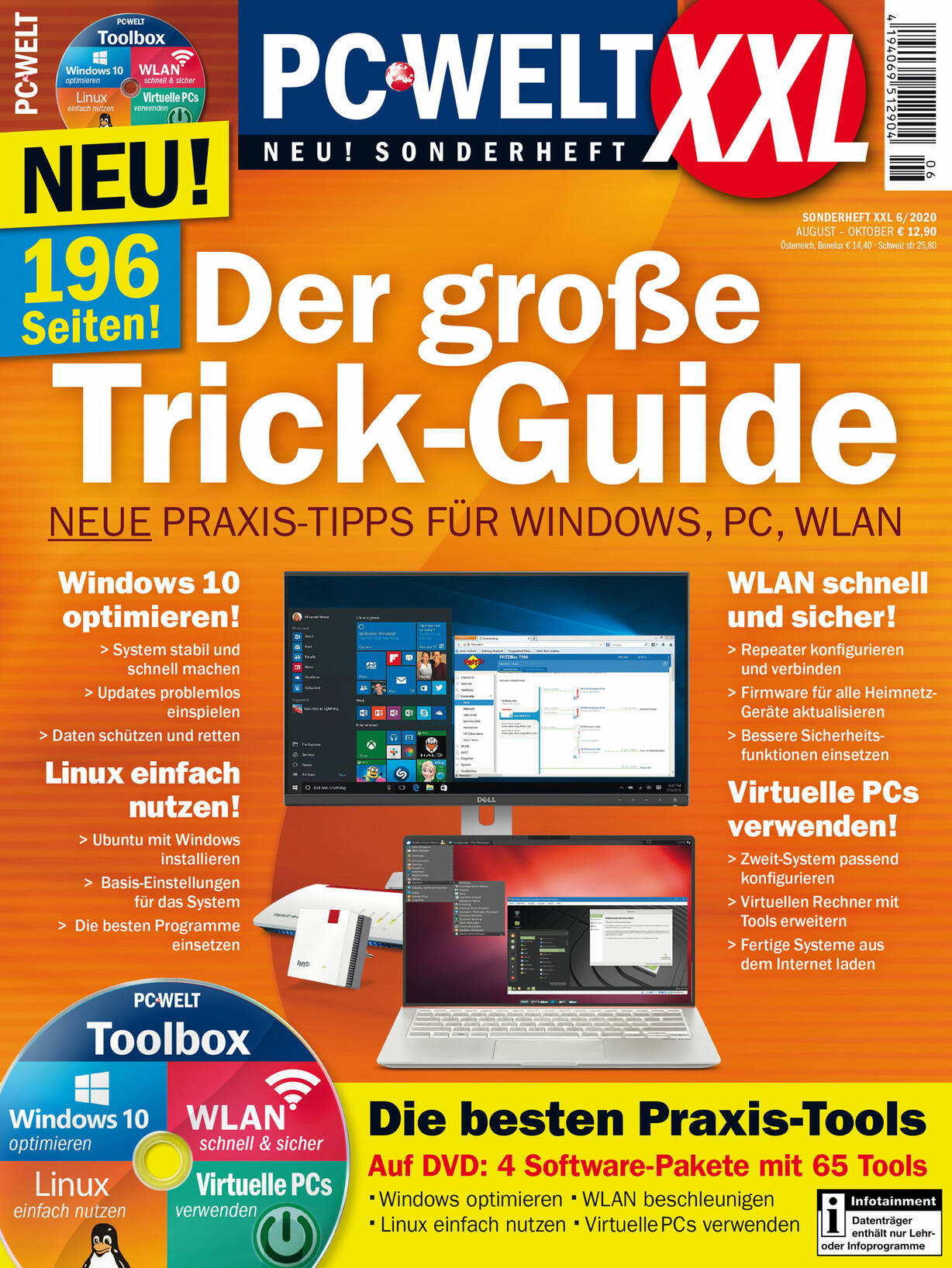 PC-WELT XXL »Der grosse Trick-Guide« 06/2020 · Sonderausgaben E-Paper als PDF-Download E-Paper ...
