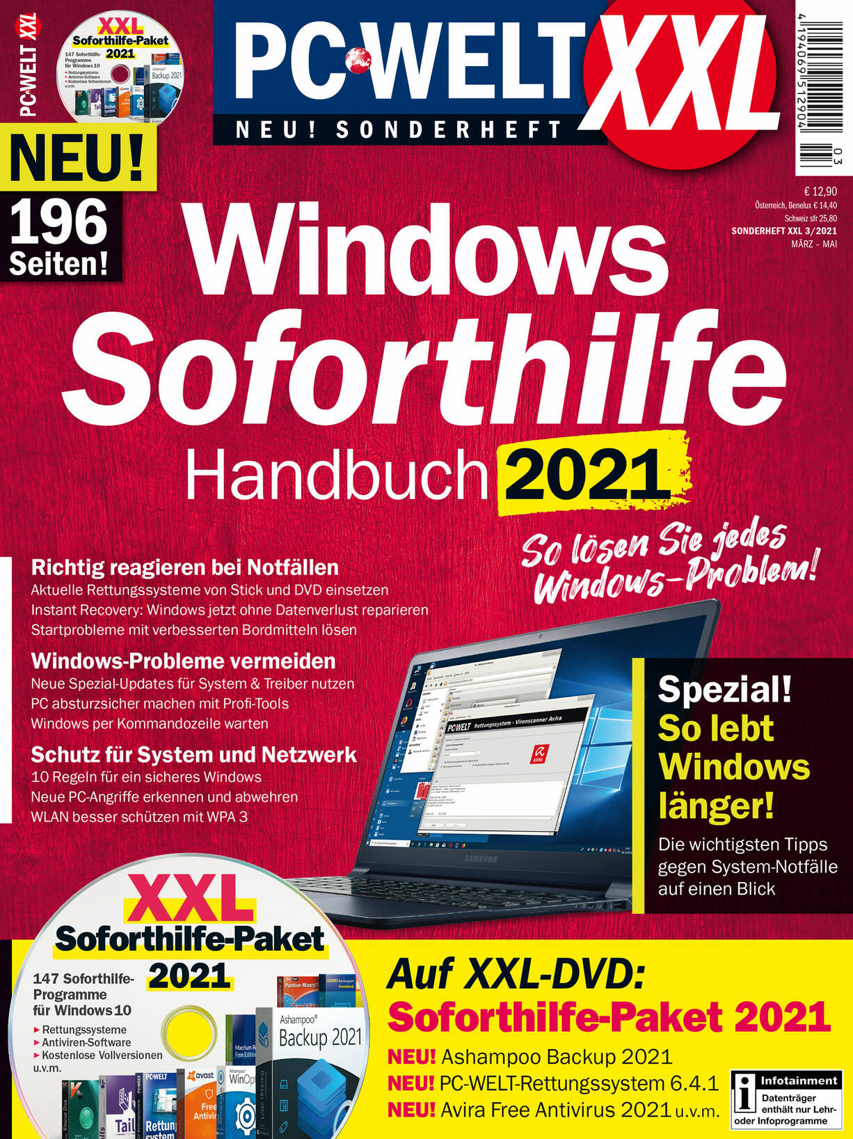 PC-WELT XXL »Windows Soforthilfe« 03/2021 · Sonderausgaben PC-WELT ...