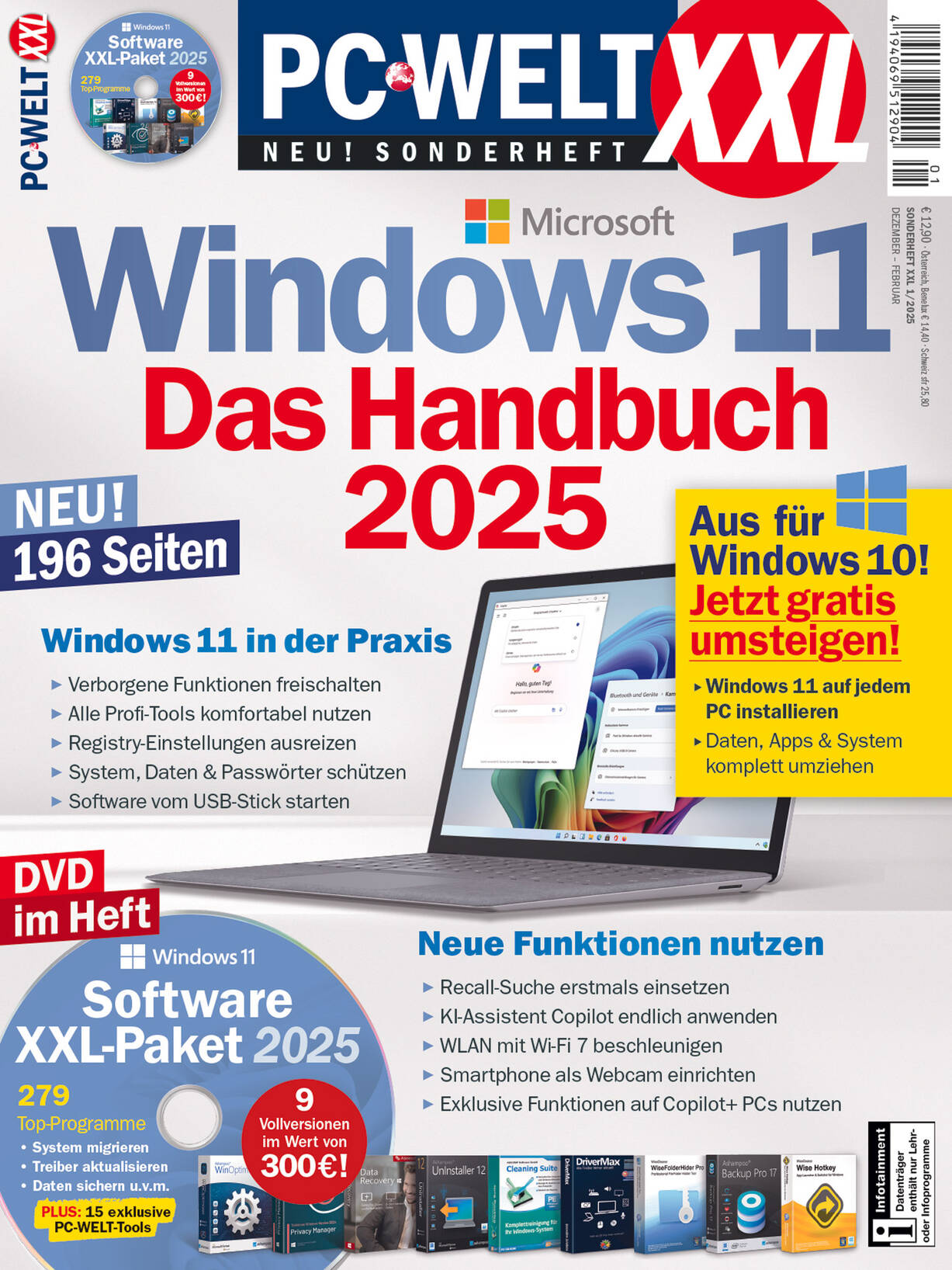 PC-WELT Sonderheft »Windows 11« 01/2025 · Sonderausgaben PC-WELT · Foundry Shop