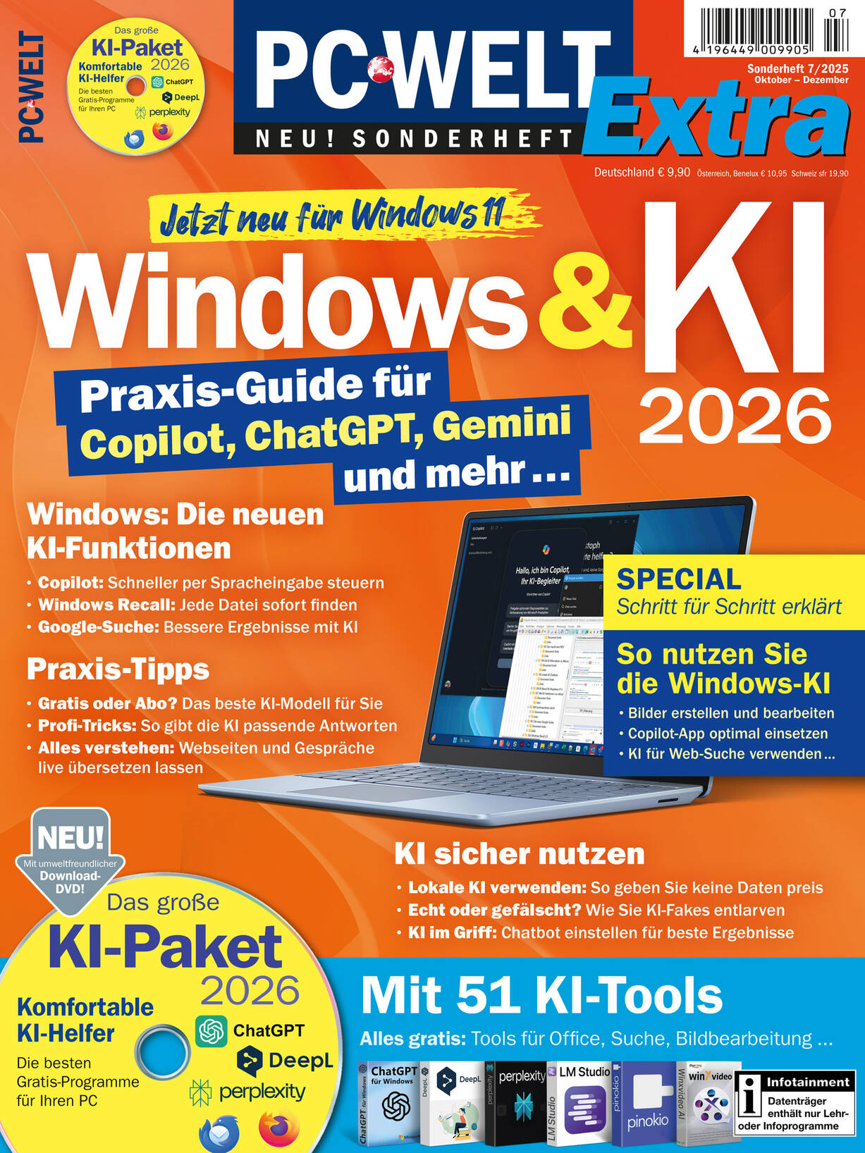PC-WELT Sonderheft »Windows und KI« 07/2025 · Sonderausgaben E-Paper als PDF-Download E-Paper PC ...